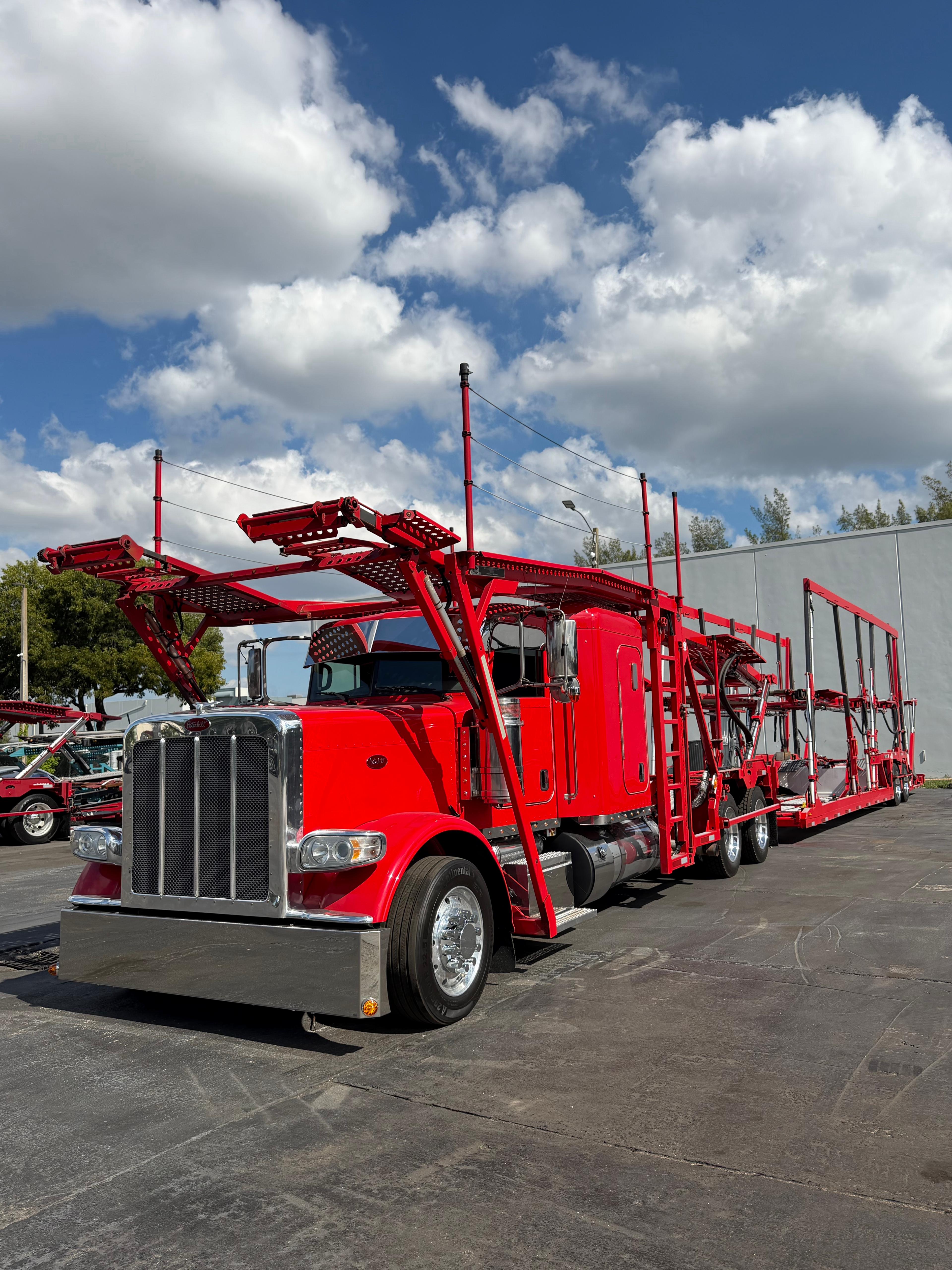 2017 Peterbilt 389 (264” WB) w/a 2018 Cottrell CX11 – Chima Auto Trucks
