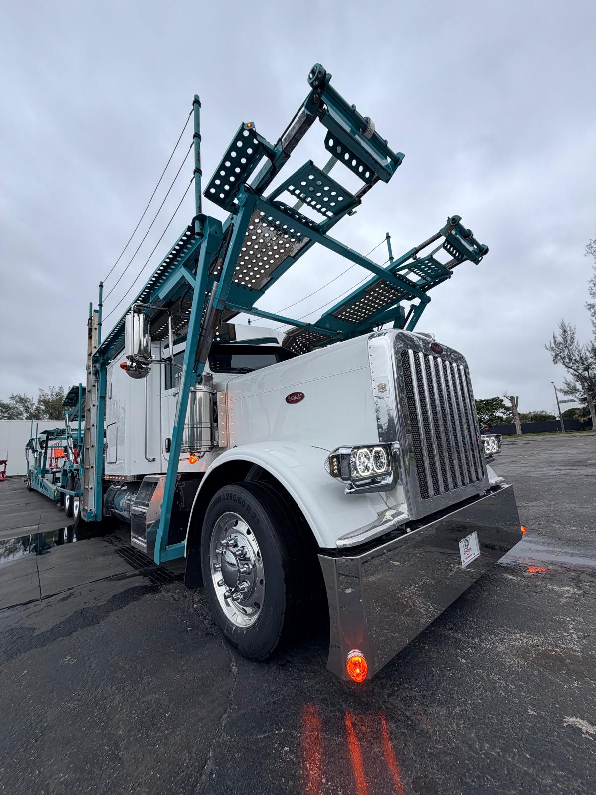 2019 Peterbilt 389 w/a 2019 Cottrell CX-09 LSFA 80 Footer – Chima Auto ...